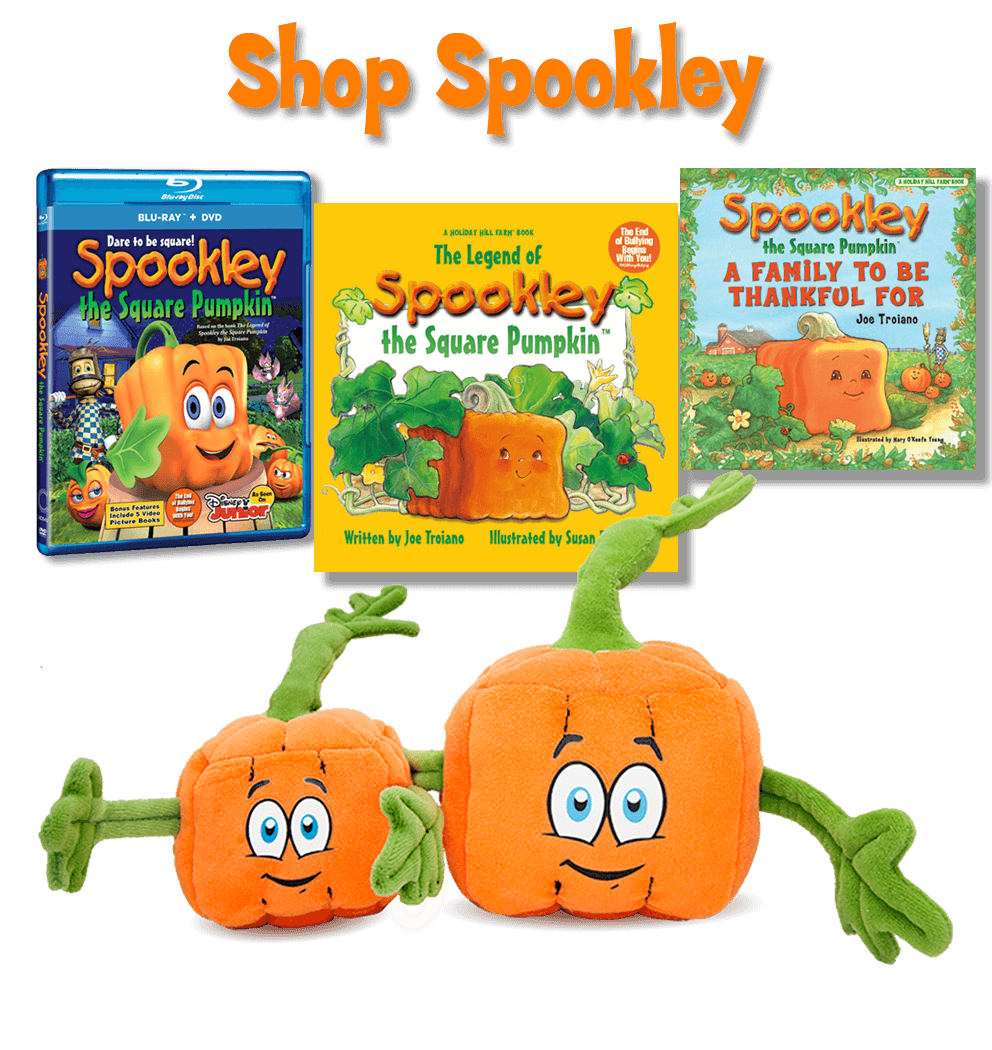 Homepage - Spookley the Square Pumpkin